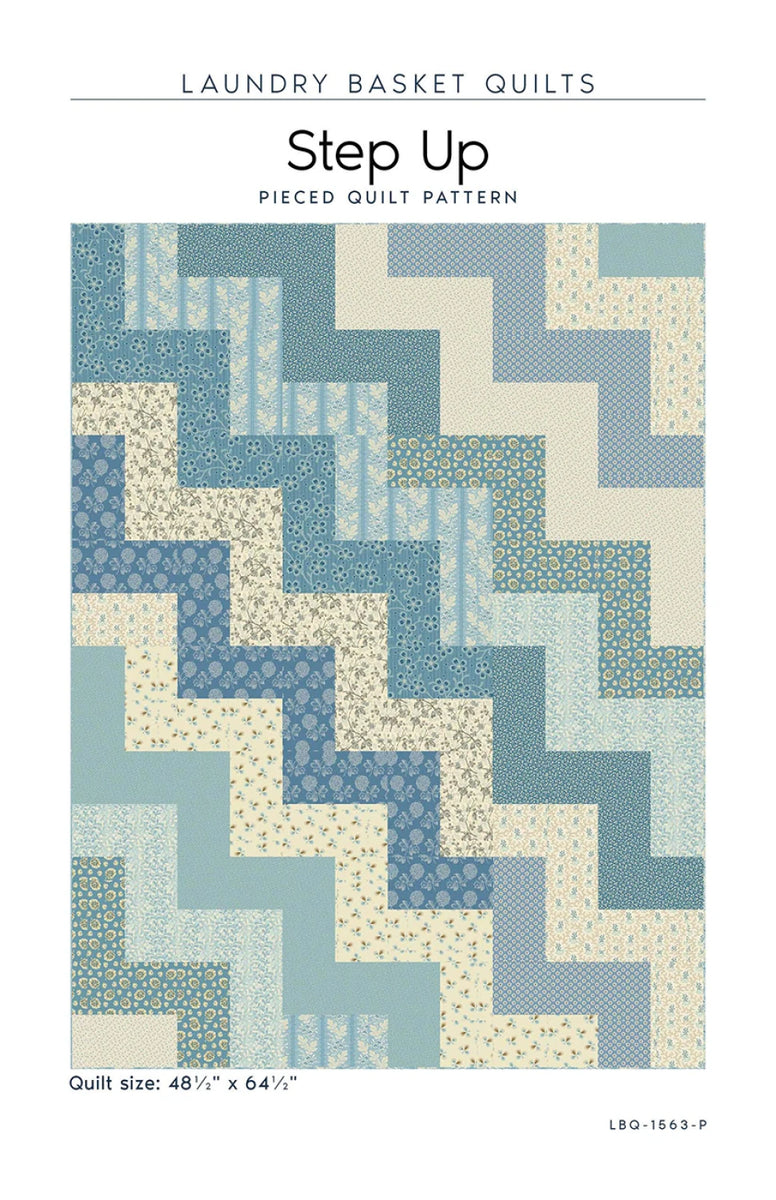 Step Up Quilt Pattern – Quilting Books Patterns and Notions