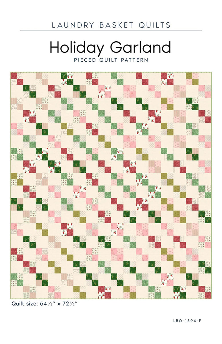Holiday Garland Quilt Pattern – Quilting Books Patterns and Notions