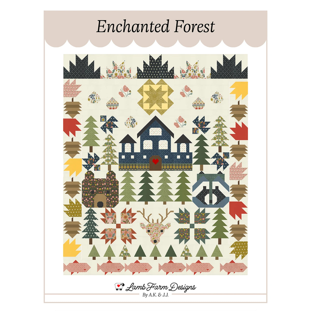 Enchanted Forest Quilt Pattern – Quilting Books Patterns and Notions