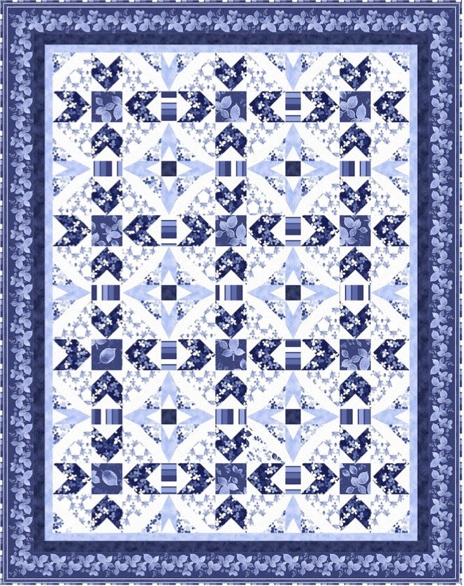 Lapis Leaves Quilt Pattern – Quilting Books Patterns and Notions