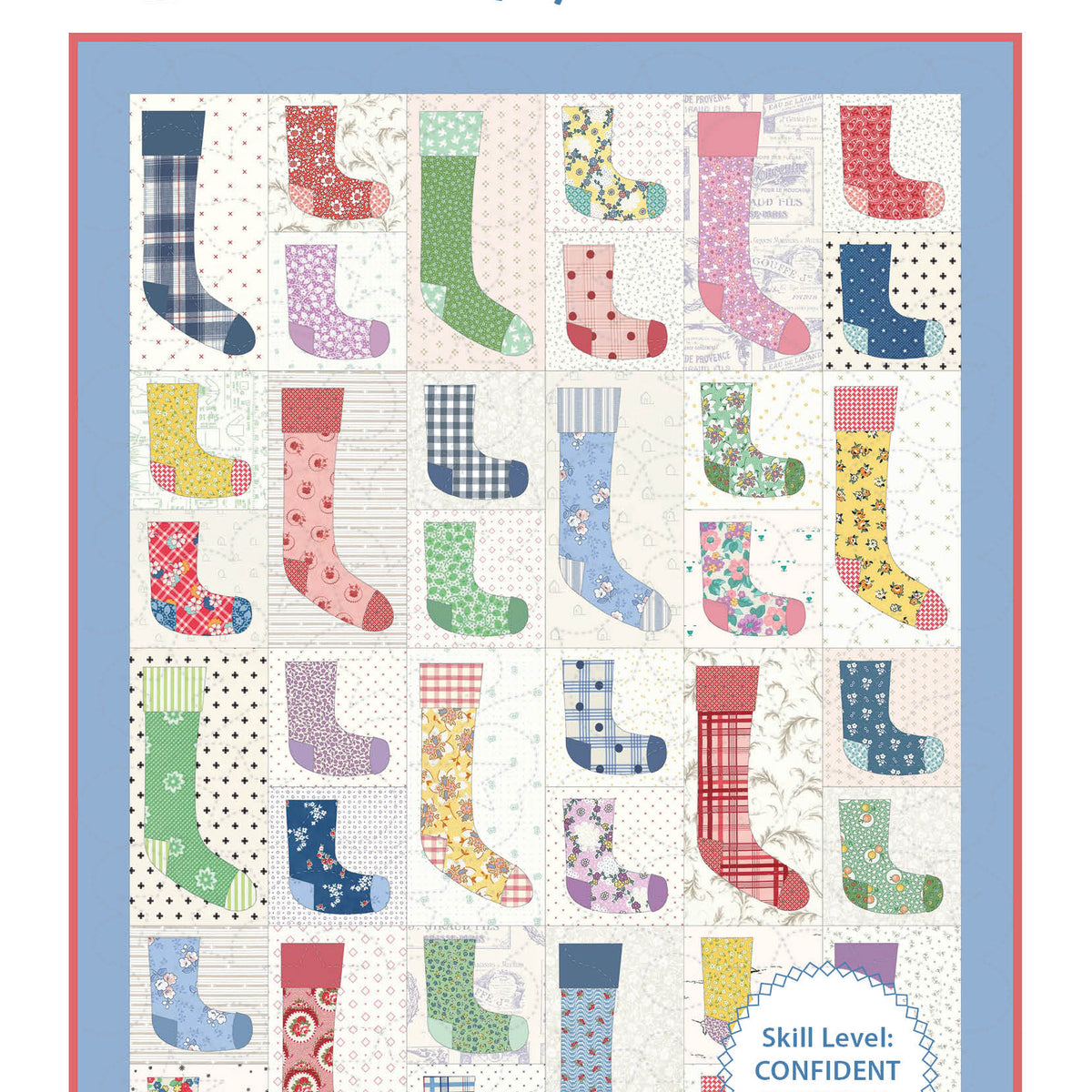 Lost Socks Downloadable Pattern – Quilting Books Patterns and Notions