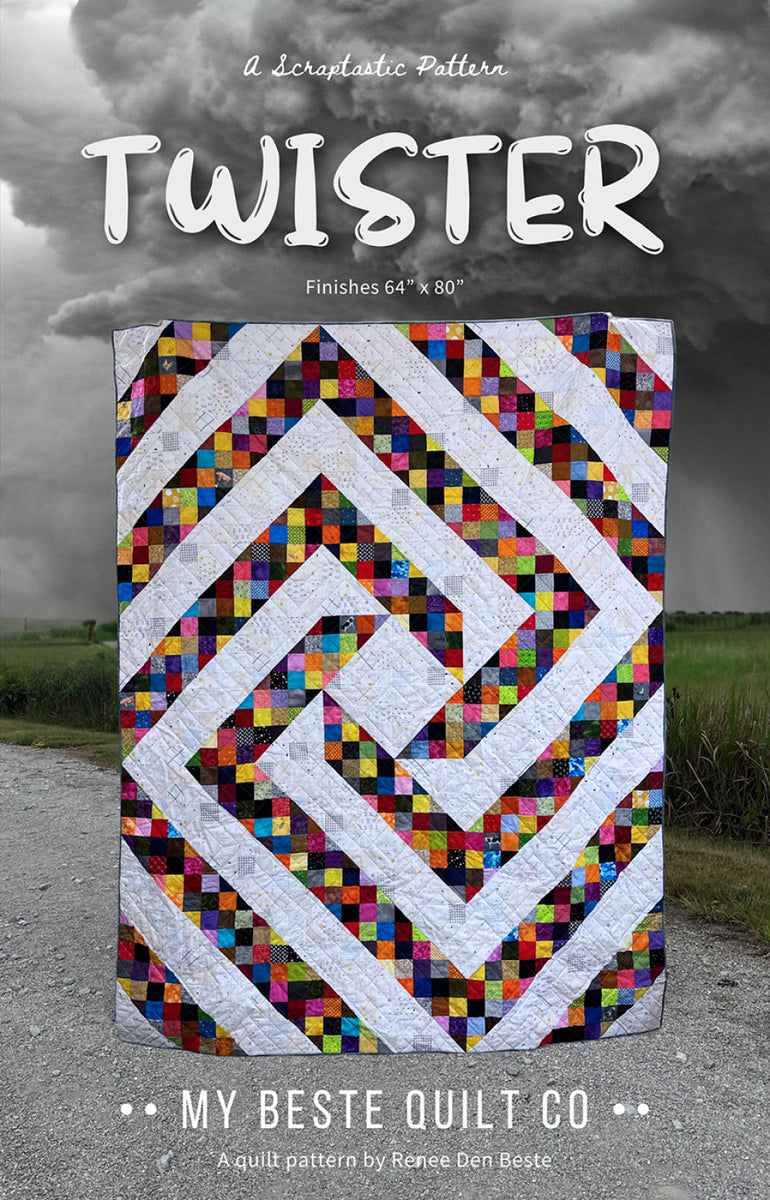 Twister Quilt Pattern – Quilting Books Patterns and Notions