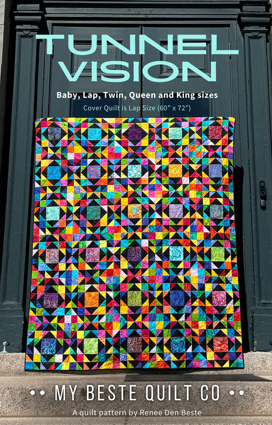 Tunnel Vision Quilt Pattern – Quilting Books Patterns and Notions