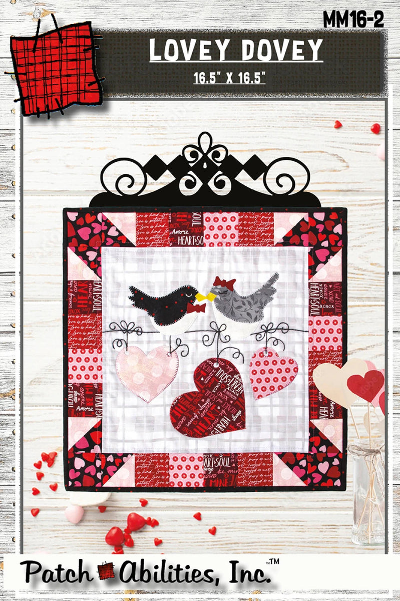 Lovey Dovey Pattern – Quilting Books Patterns and Notions