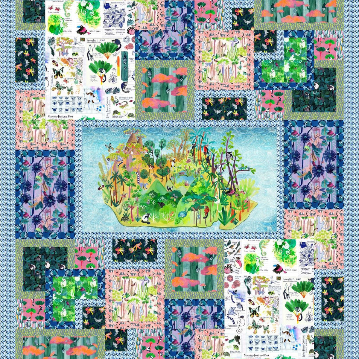 A Few of My Favorite Places Pattern Pattern – Quilting Books Patterns ...