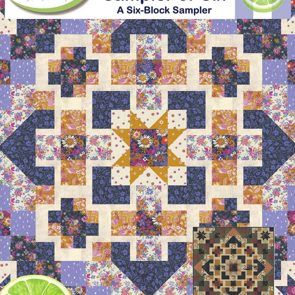 Ryan's Sampler of Six Downloadable Pattern – Quilting Books Patterns ...