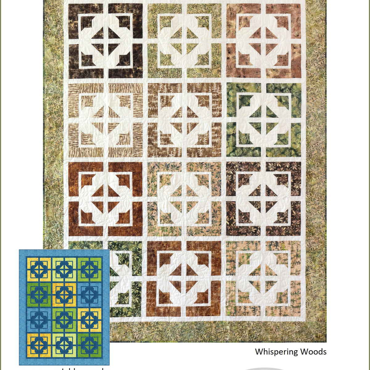 Manor Garden Downloadable Pattern – Quilting Books Patterns and Notions