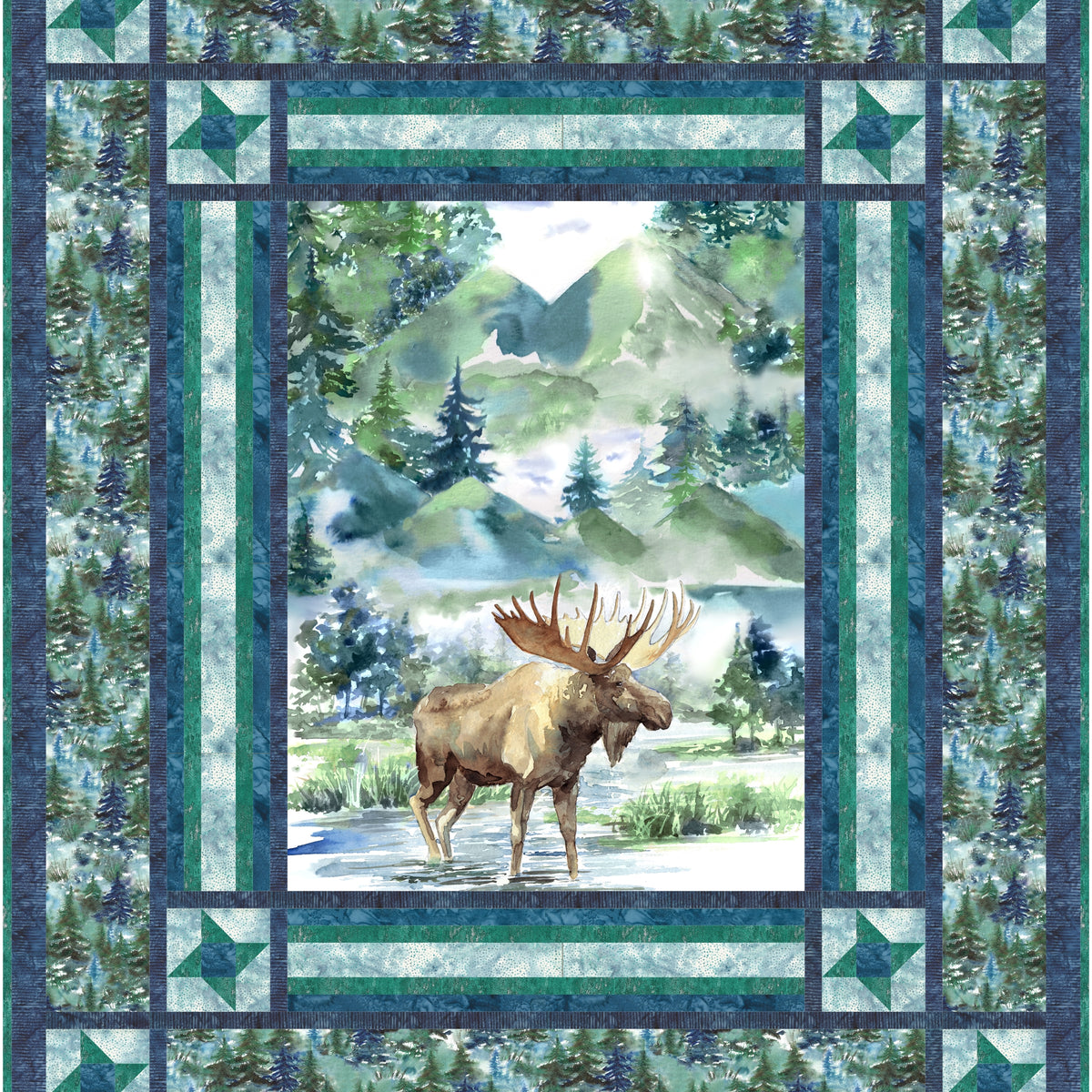 Moose Crafts And Patterns Papercraft Moose Puppet Animal Craft