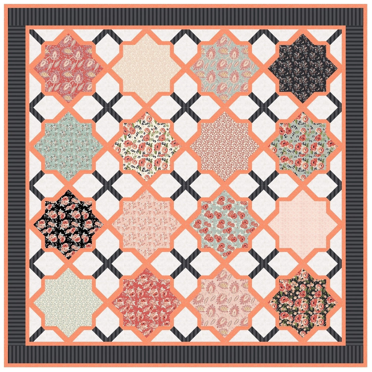 Moroccan Lullaby 2 Downloadable Pattern – Quilting Books Patterns and ...