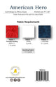 American Hero Quilt Pattern – Quilting Books Patterns and Notions