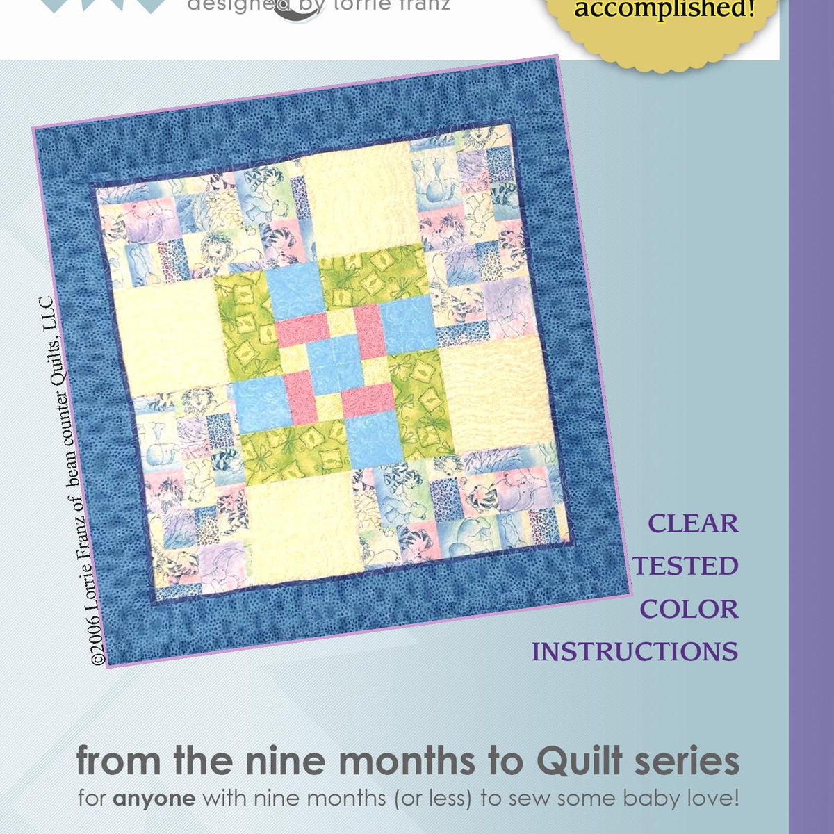 Roll Over Quilt Pattern – Quilting Books Patterns and Notions