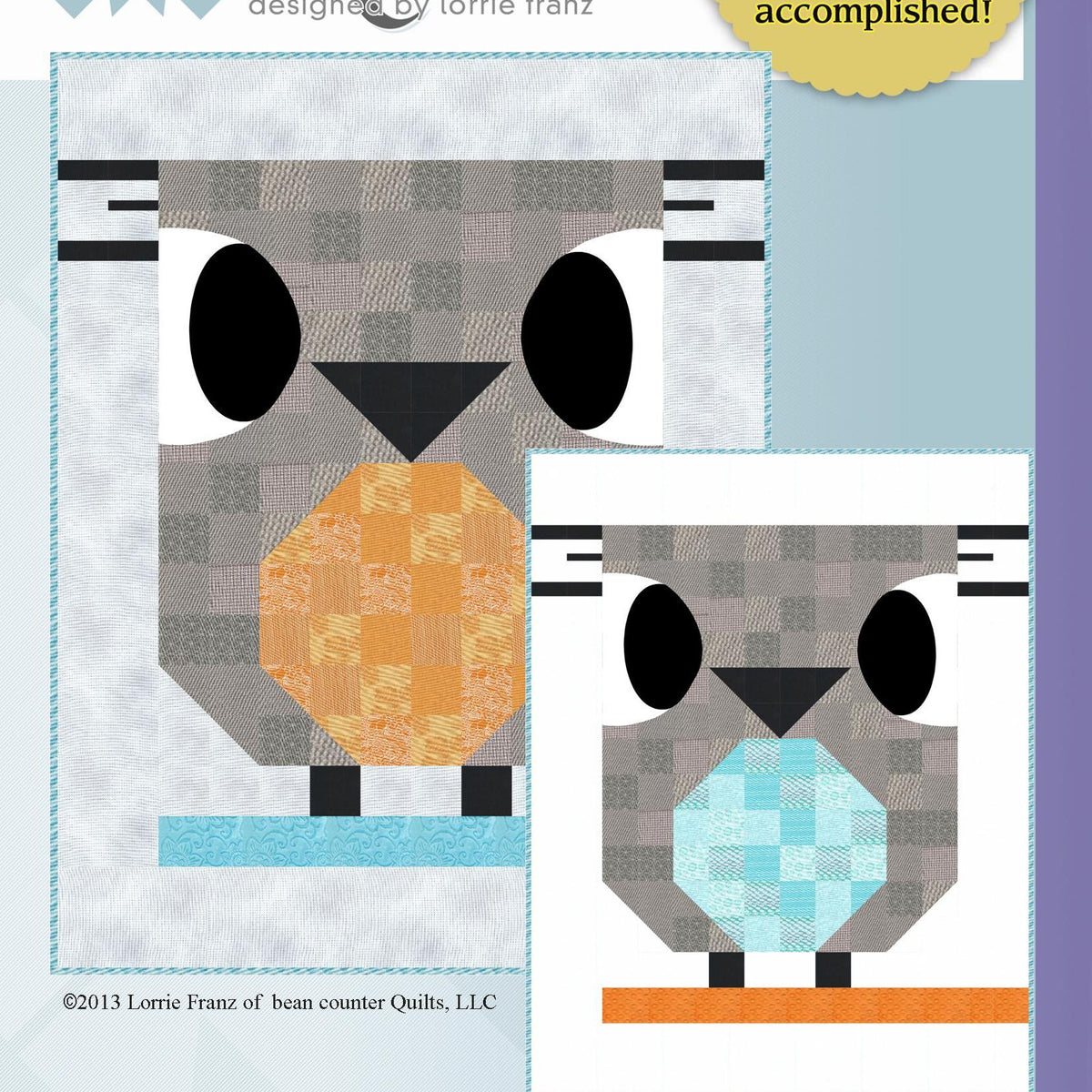 Grow Up Wise Owl Quilt Pattern – Quilting Books Patterns and Notions