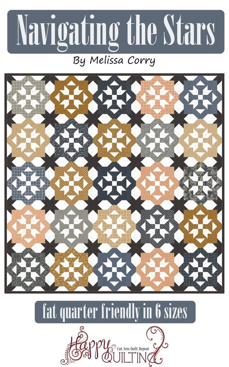 Navigating The Stars Downloadable Pattern – Quilting Books Patterns and ...