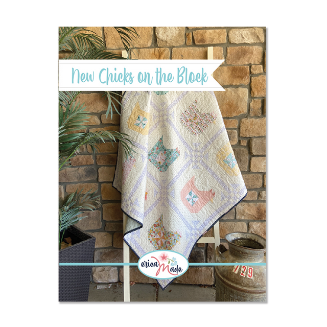 New Chicks on the Block Quilt Pattern – Quilting Books Patterns and Notions