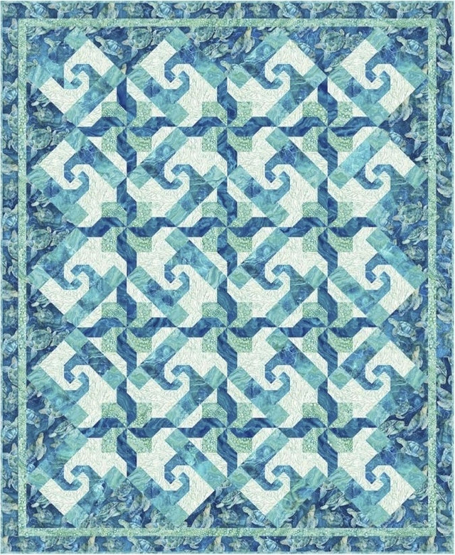 Ocean Currents Downloadable Pattern – Quilting Books Patterns and Notions