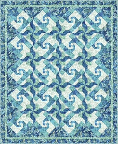 Ocean Currents Downloadable Pattern – Quilting Books Patterns and Notions