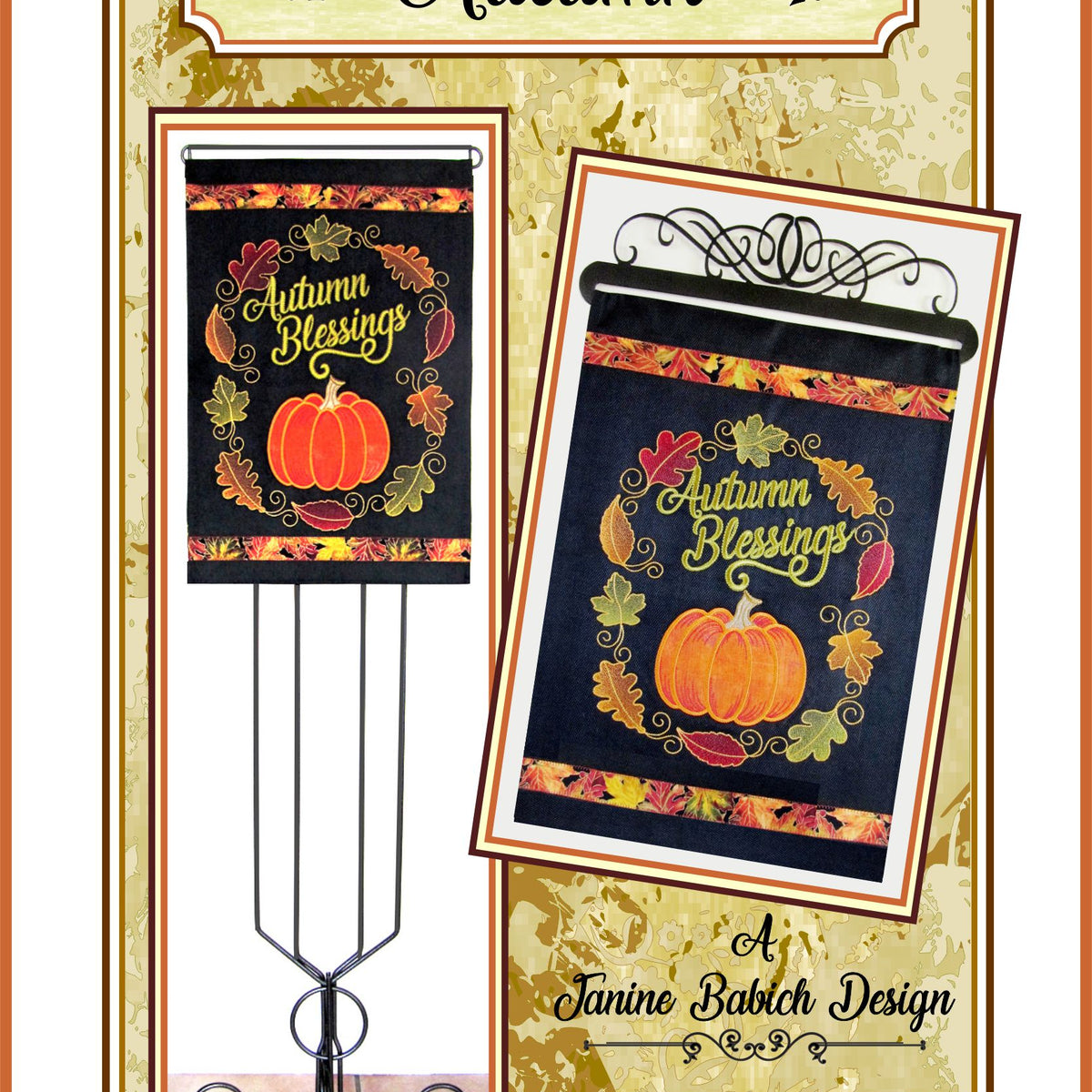 Outdoor Decor Autumn Downloadable Pattern – Quilting Books Patterns and ...