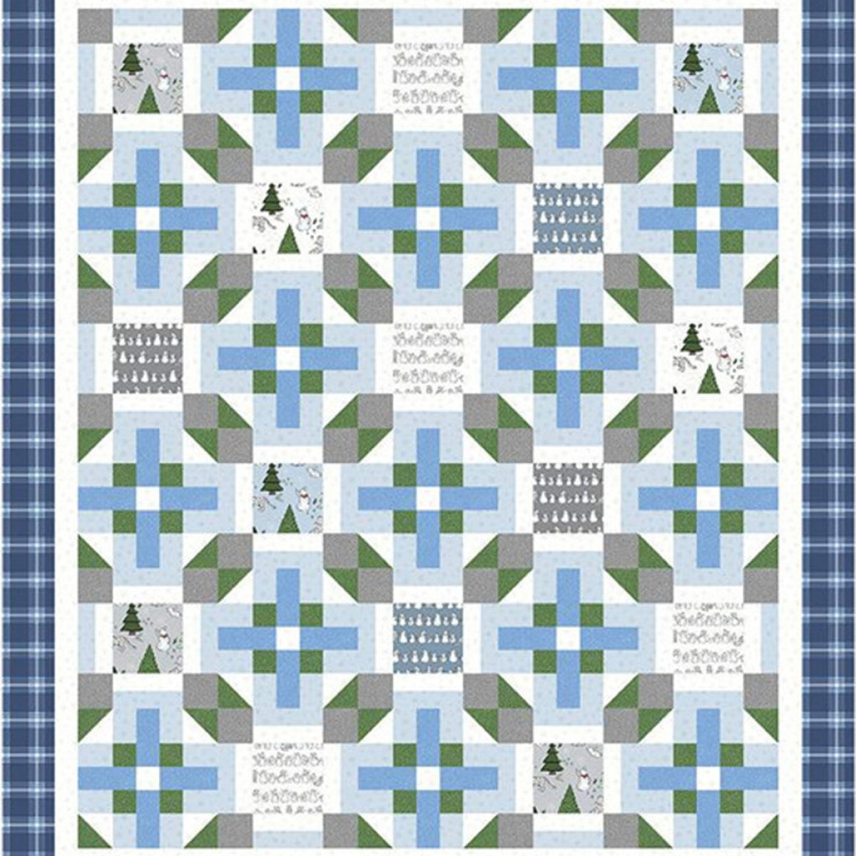 Amanda Niederhauser Cozy Winter Quilt Pattern – Quilting Books Patterns ...