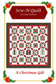 A Christmas Gift Quilt Pattern – Quilting Books Patterns and Notions