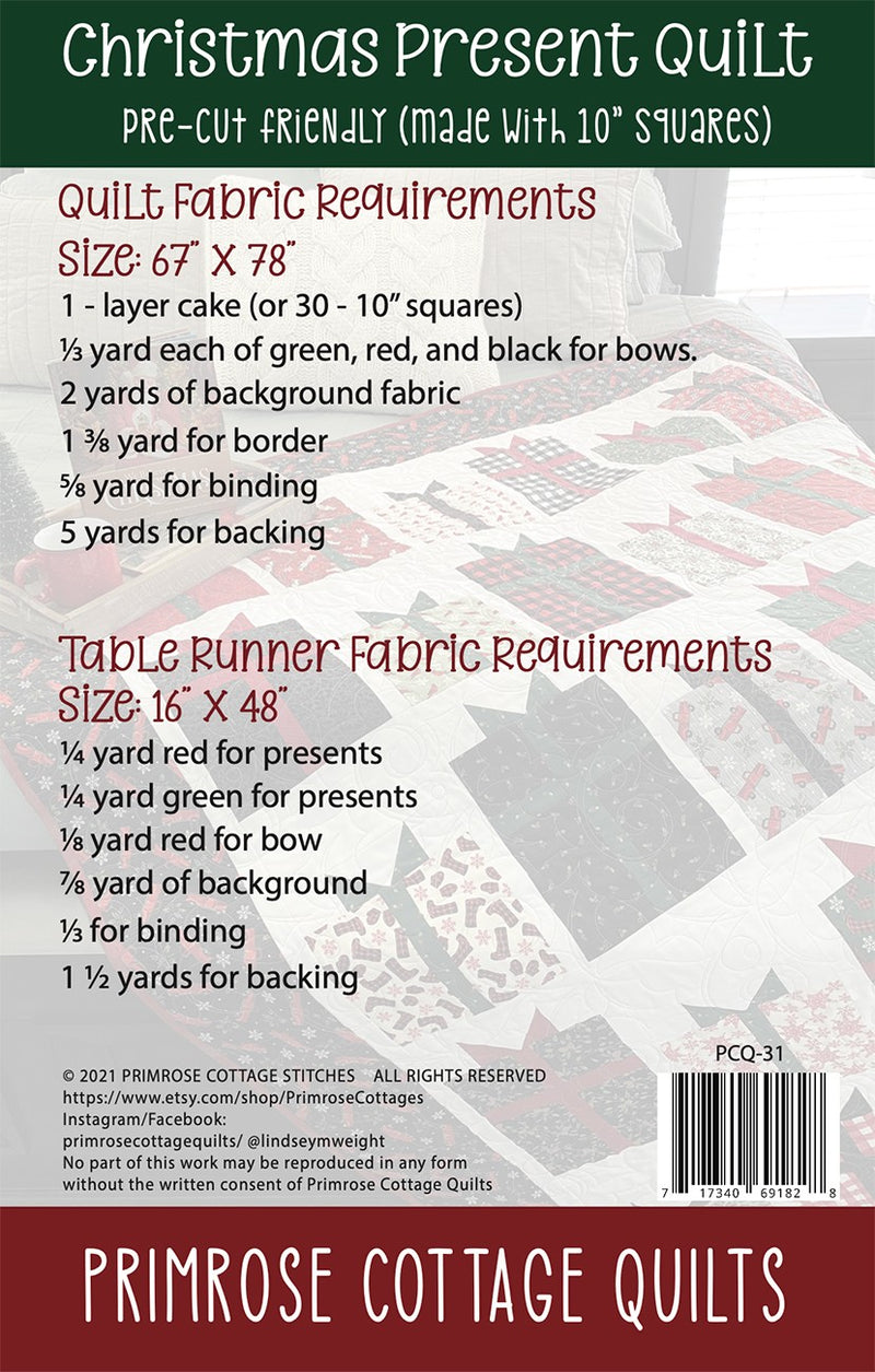 Primrose Cottage Quilt Patterns – Quilting Books Patterns and Notions