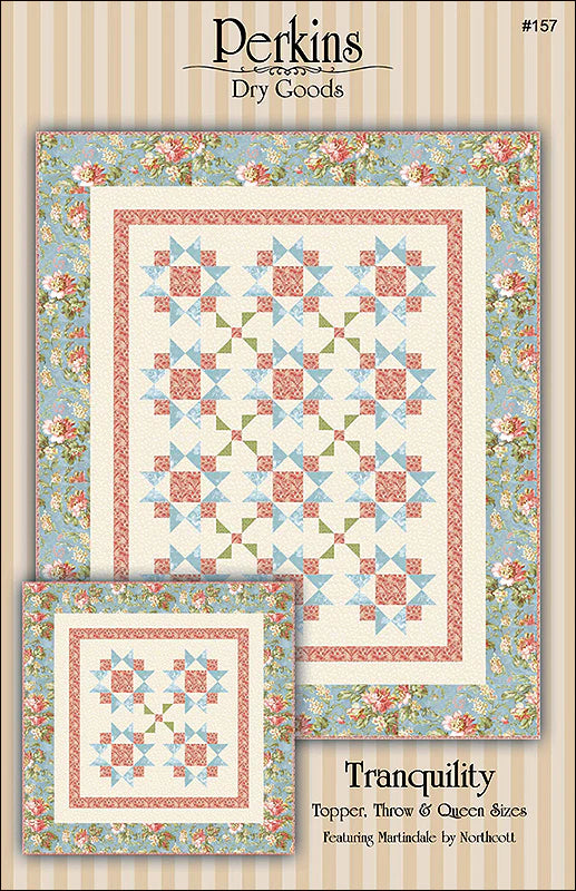 Tranquility Quilt Pattern – Quilting Books Patterns and Notions