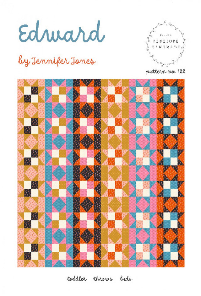 Edward Quilt Pattern – Quilting Books Patterns and Notions