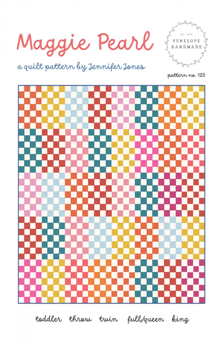 Maggie Pearl Quilt Pattern – Quilting Books Patterns and Notions