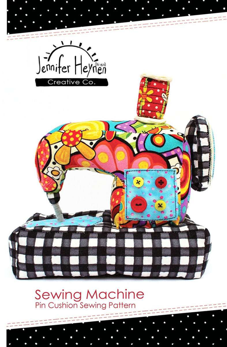 Sewing Machine Pin Cushion Pattern Pattern – Quilting Books Patterns ...