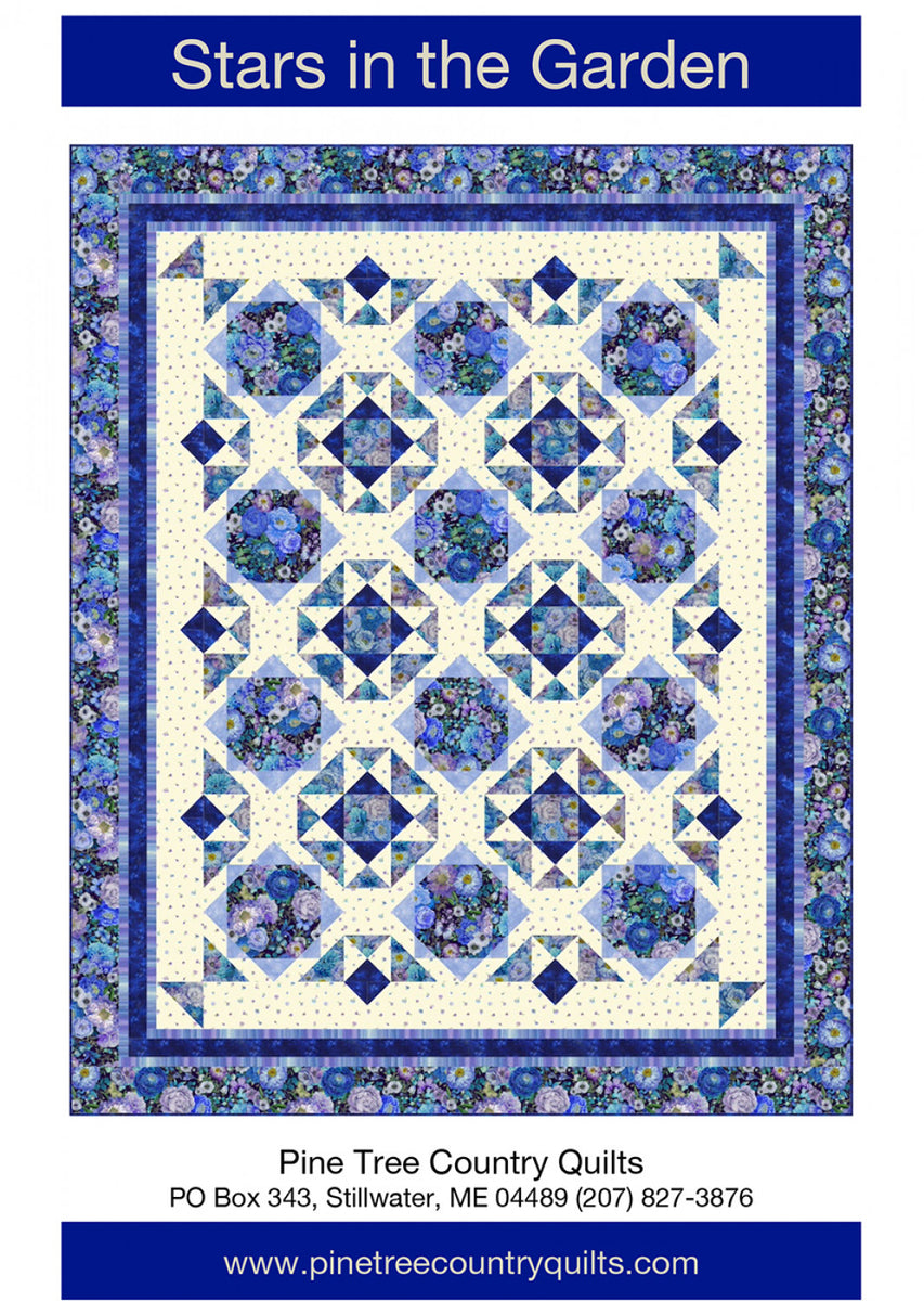 Country Star Quilt Pattern Colors Category: FREE Quilt Block Patterns