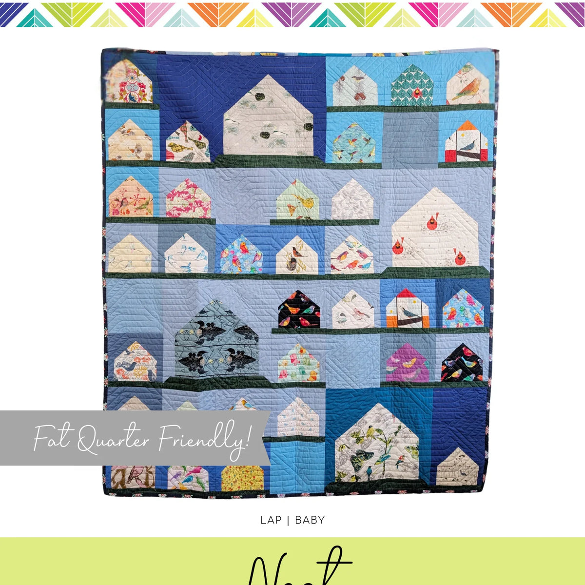 Nest Quilt Pattern – Quilting Books Patterns and Notions