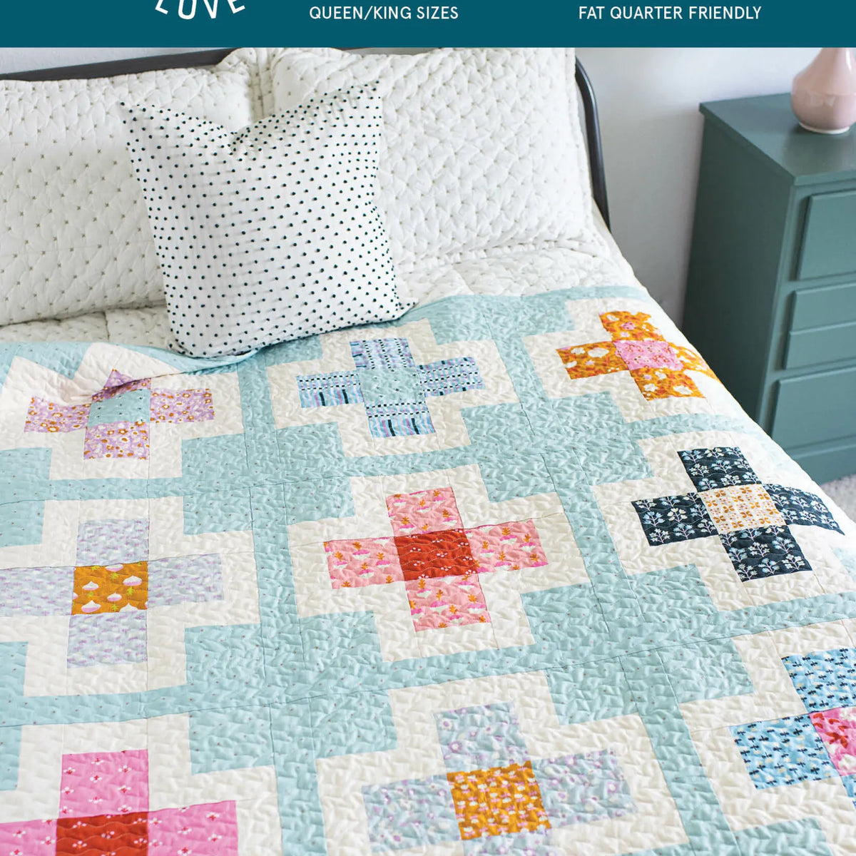 Plus Charmed Quilt Pattern – Quilting Books Patterns and Notions