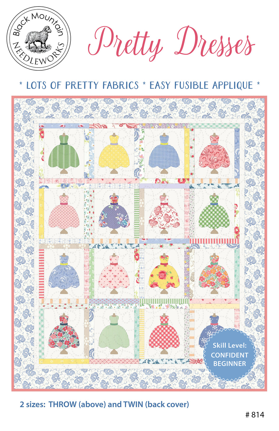 Pretty Dresses Downloadable Pattern – Quilting Books Patterns and Notions