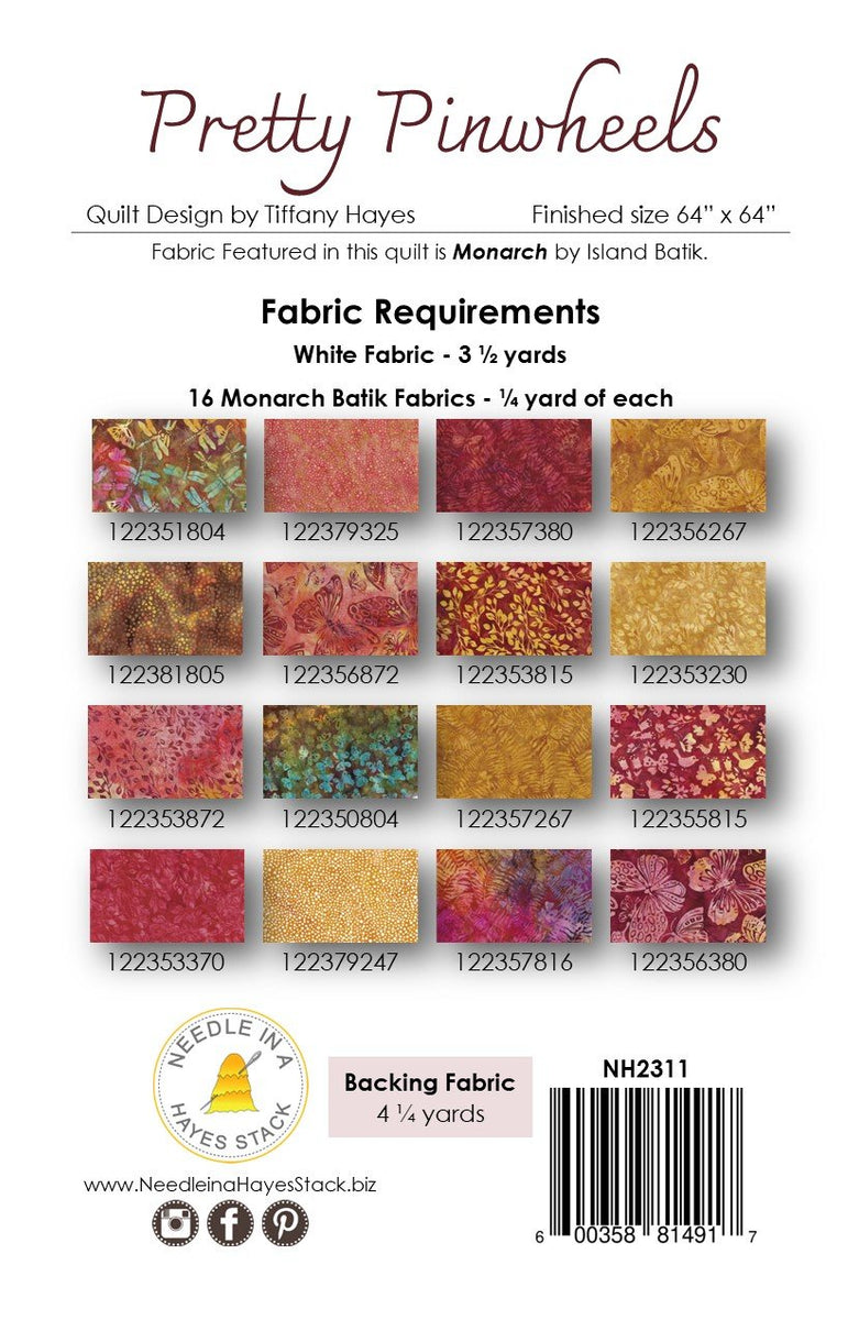 Pretty Pinwheels Downloadable Pattern – Quilting Books Patterns and Notions