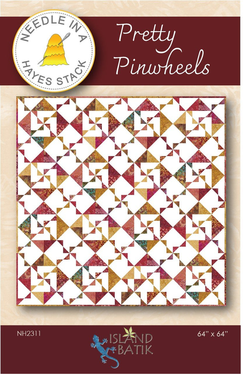 Pretty Pinwheels Downloadable Pattern – Quilting Books Patterns and Notions