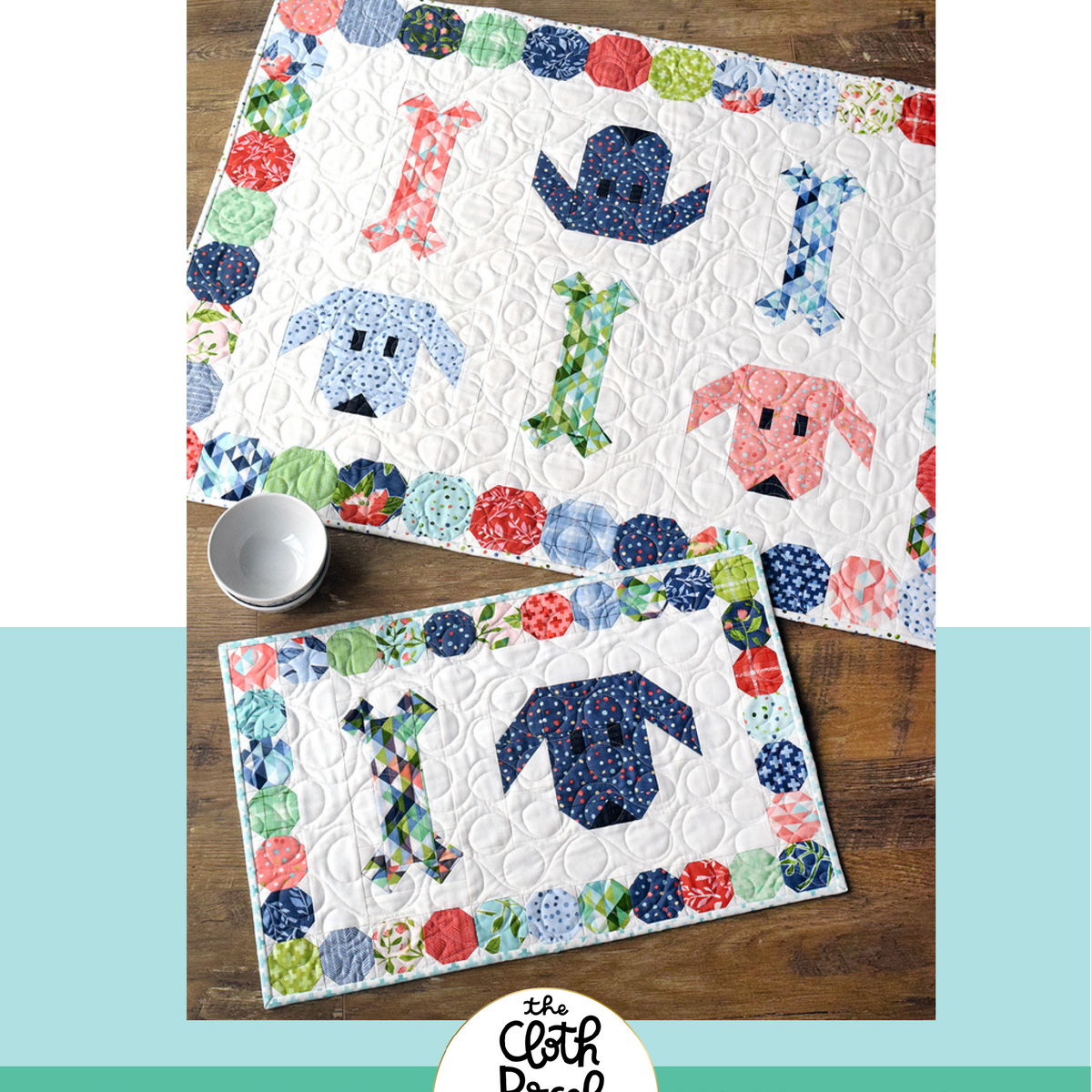 Puppy Dog Pet Mats Downloadable Pattern – Quilting Books Patterns and ...