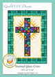 Stained Glass Cross Quilt Pattern – Quilting Books Patterns and Notions