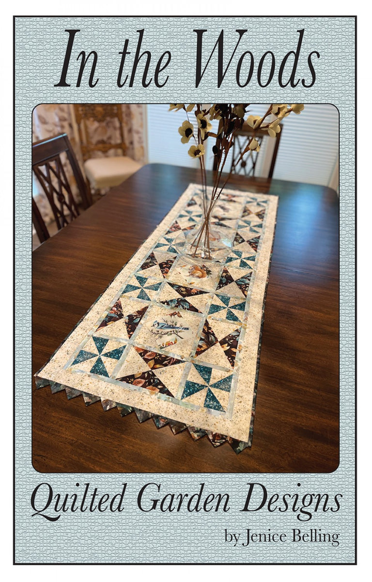 In the Woods Quilt Pattern – Quilting Books Patterns and Notions