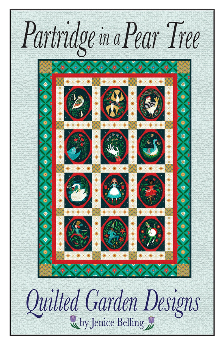 Partridge in a Pear Tree Quilt Pattern – Quilting Books Patterns and ...
