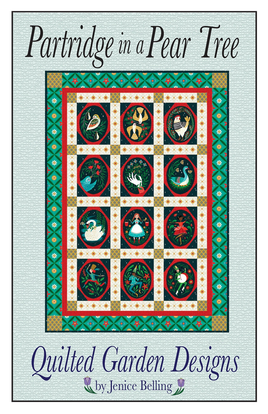 Partridge in a Pear Tree Quilt Pattern – Quilting Books Patterns and ...