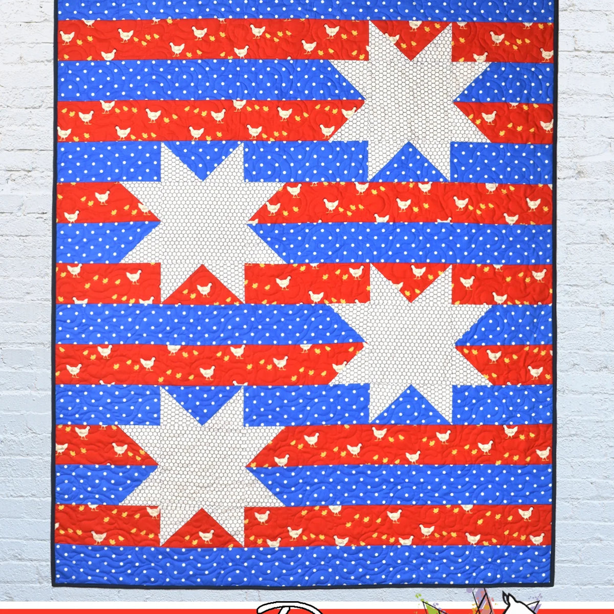 Star Spangled Downloadable Pattern – Quilting Books Patterns and Notions