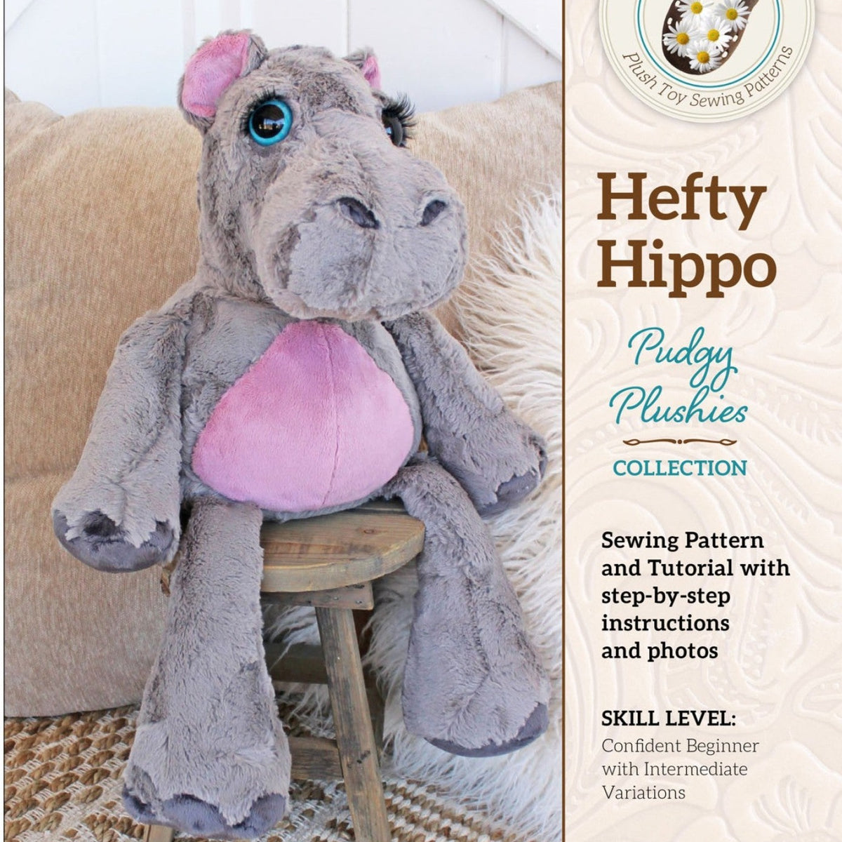 Hefty Hippo Doll Pattern – Quilting Books Patterns and Notions