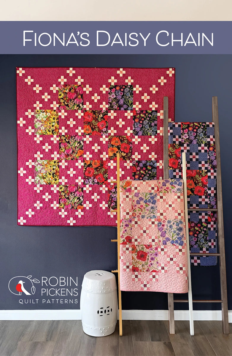 Fiona’s Daisy Chain Quilt Pattern – Quilting Books Patterns and Notions