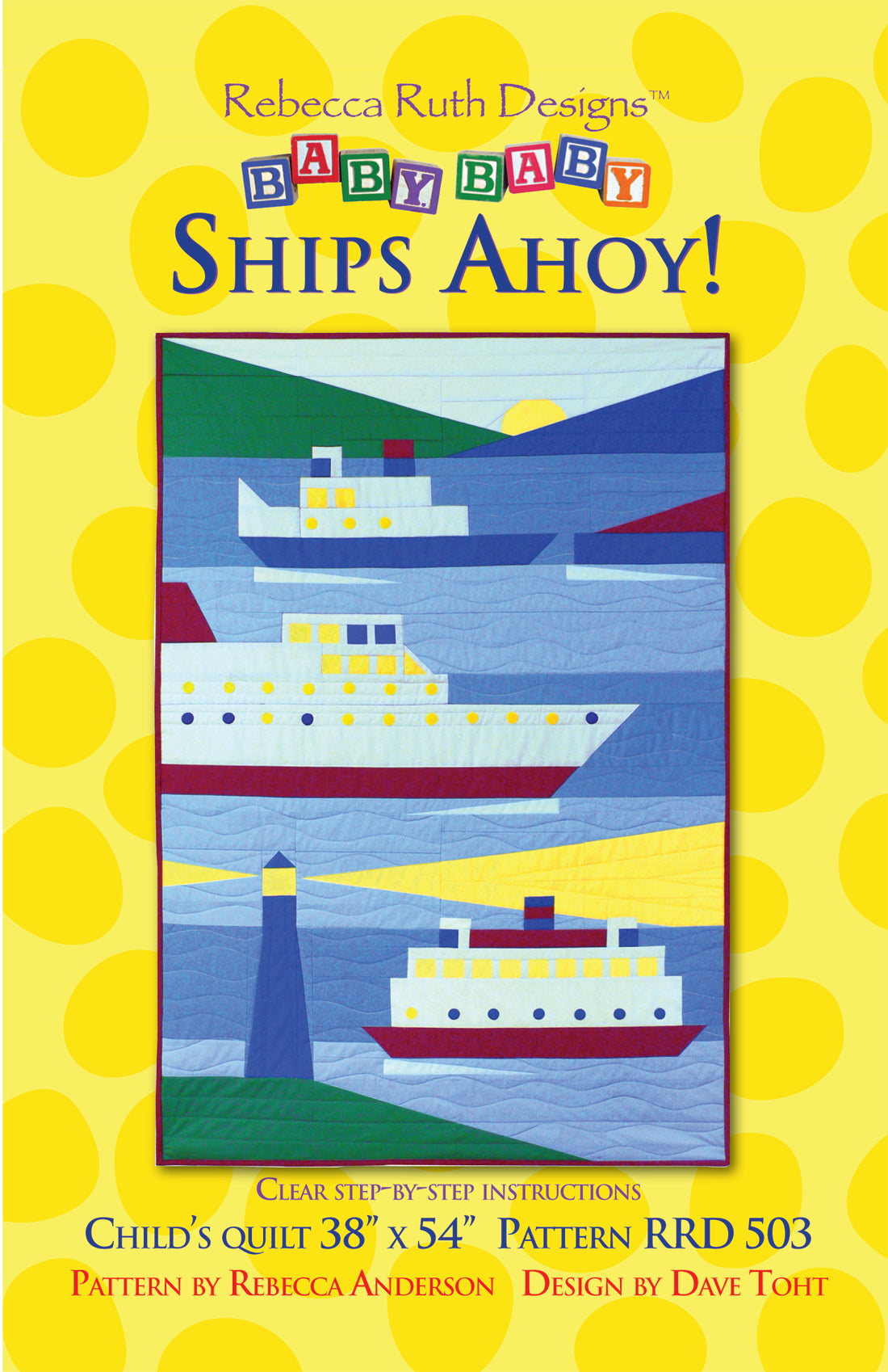 Ships Ahoy! Quilt Pattern – Quilting Books Patterns and Notions
