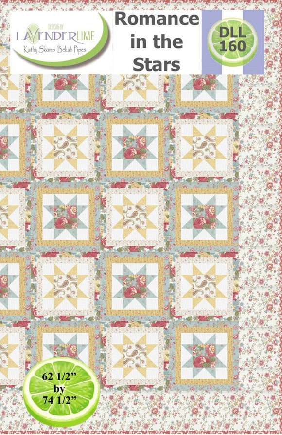 Romance In The Stars Downloadable Pattern – Quilting Books Patterns and Notions