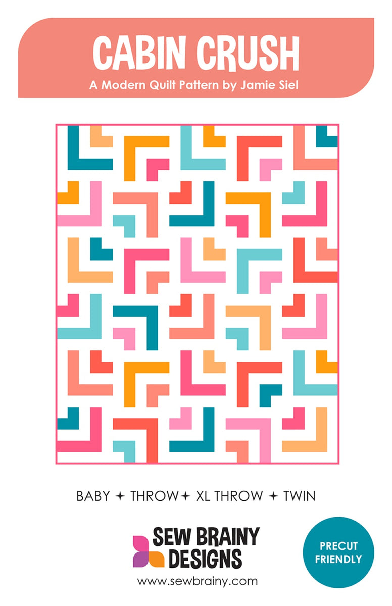 Cabin Crush Quilt Pattern – Quilting Books Patterns and Notions