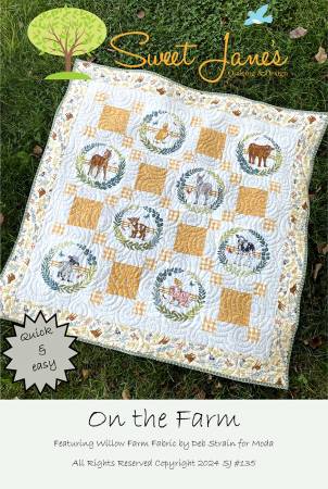 Animal Whimsy Quilt Pattern QBPN Patterns – Quilting Books Patterns and ...