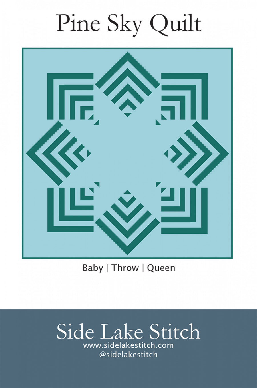 Pine Sky Quilt Pattern – Quilting Books Patterns and Notions