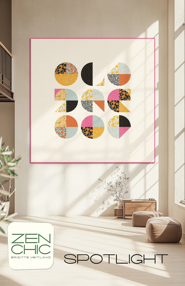 Spotlight Quilt Pattern – Quilting Books Patterns and Notions