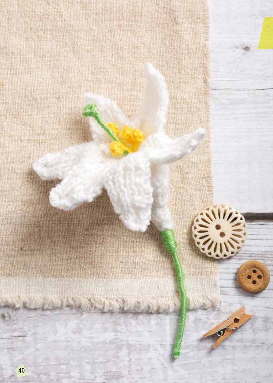 All-New 20 to Make: Flowers to Knit – Quilting Books Patterns and Notions