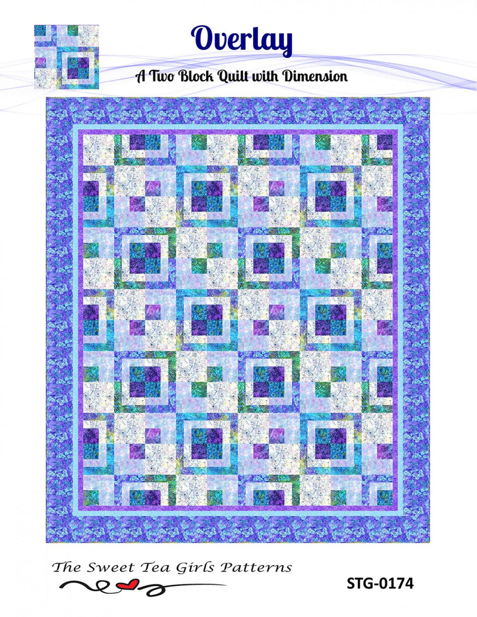 Overlay Quilt Pattern – Quilting Books Patterns and Notions